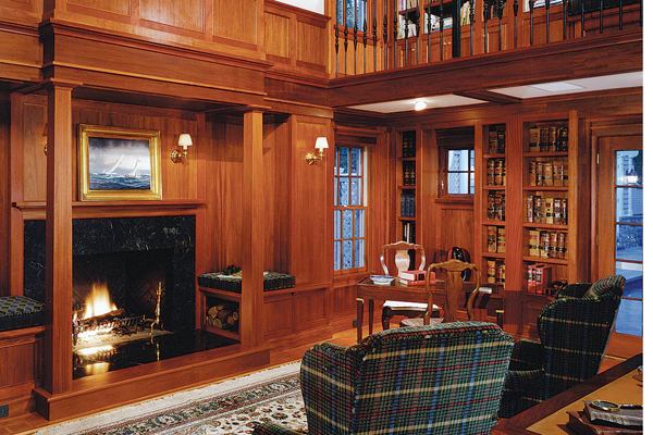 Room Study: Home Libraries | Builder Magazine