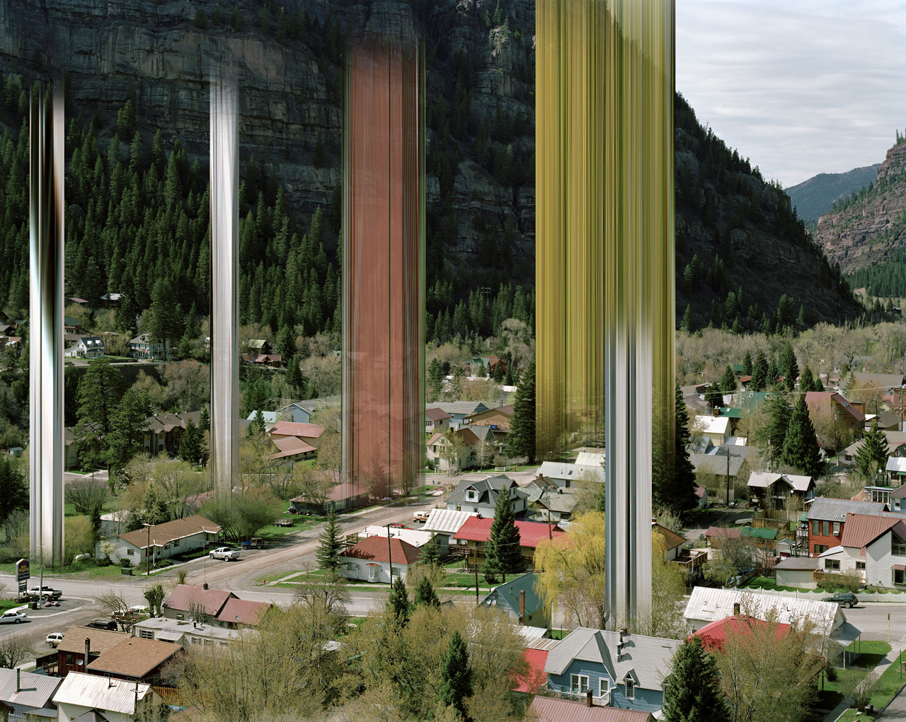 Distorted Photos Show the Alien Side of Suburban Life | Architect Magazine