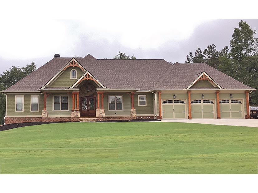 New House Plans With the Look That Sells | Builder Magazine