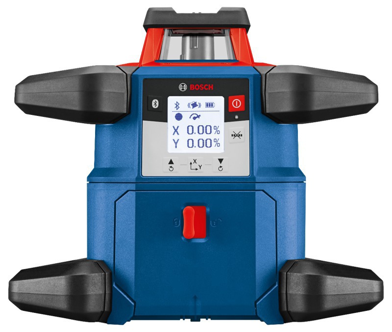 REVOLVE4000 18V Self-Leveling Connected Rotary Laser Kit| Concrete ...