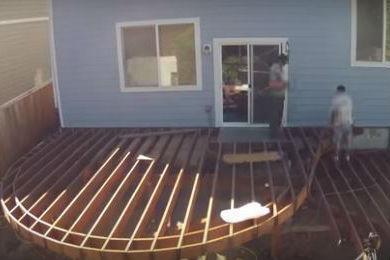 How to Build a Curved Deck in 7 Minutes or Less| Pool & Spa News
