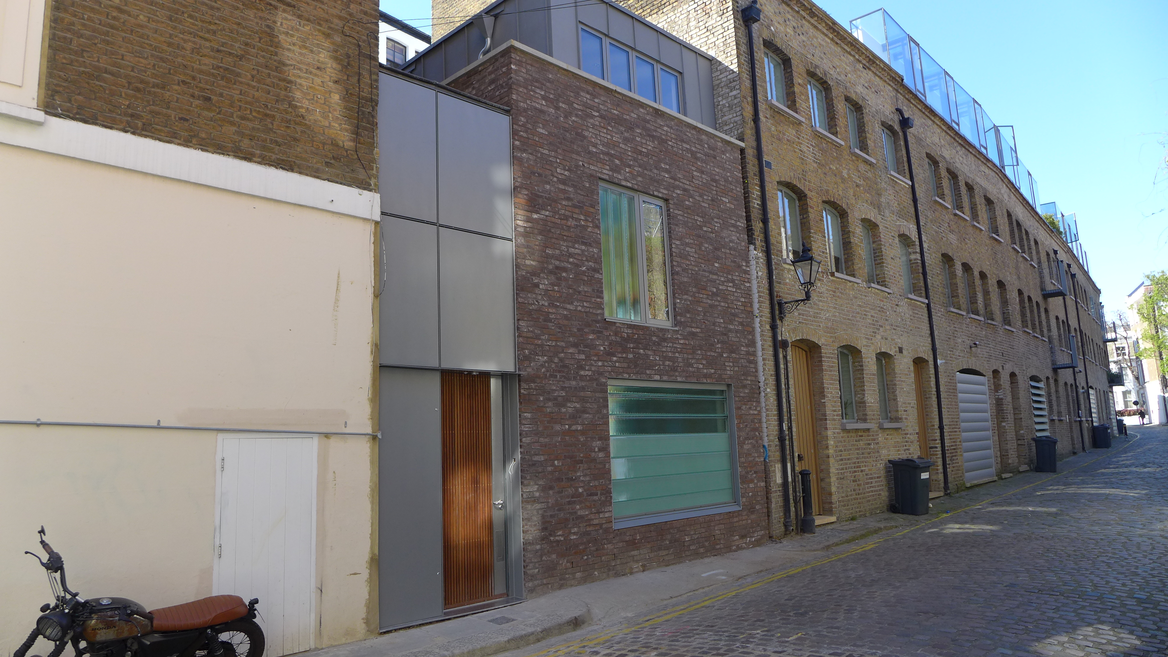 Powis Mews house | Architect Magazine