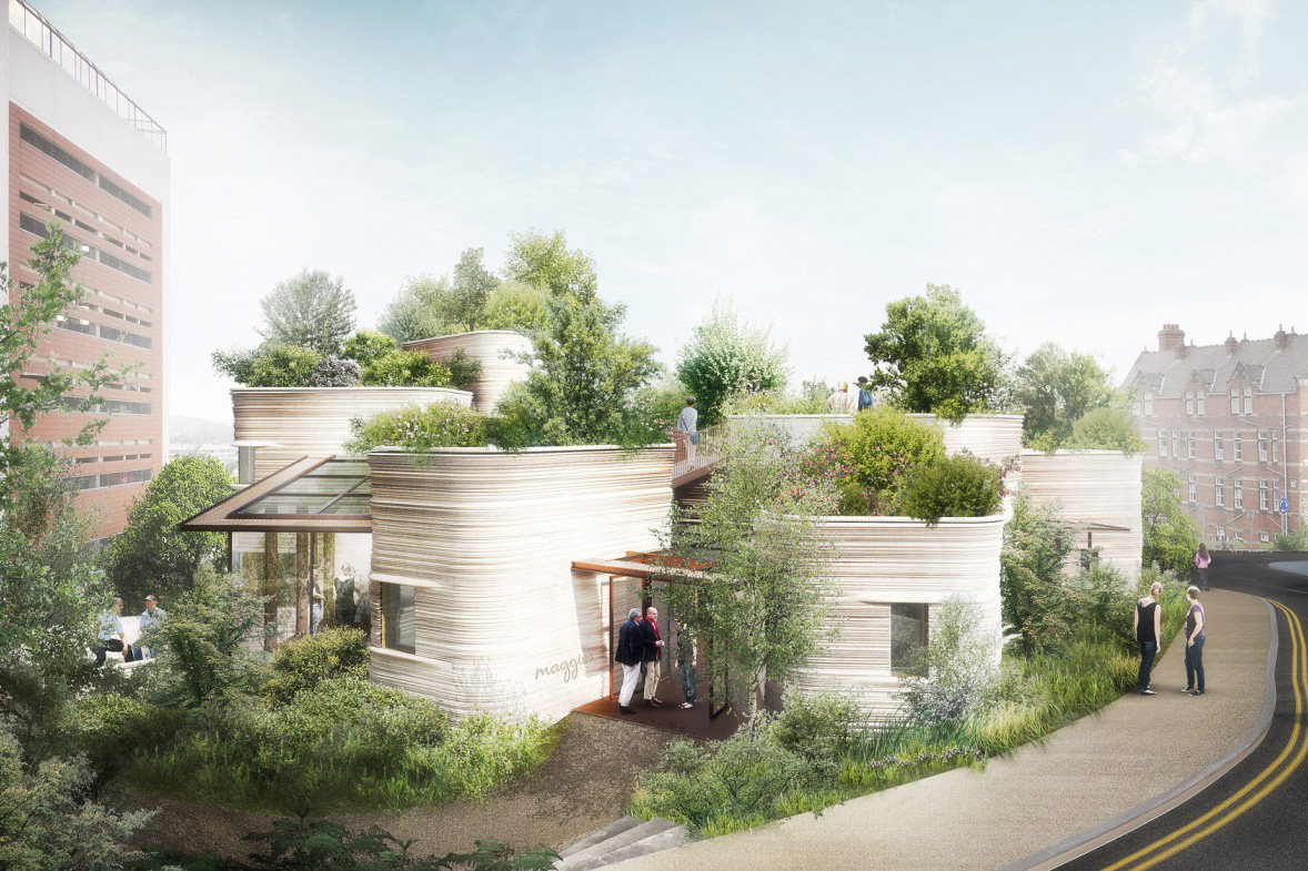 Heatherwick Studio's Designs for a New Maggie’s Centre in England ...