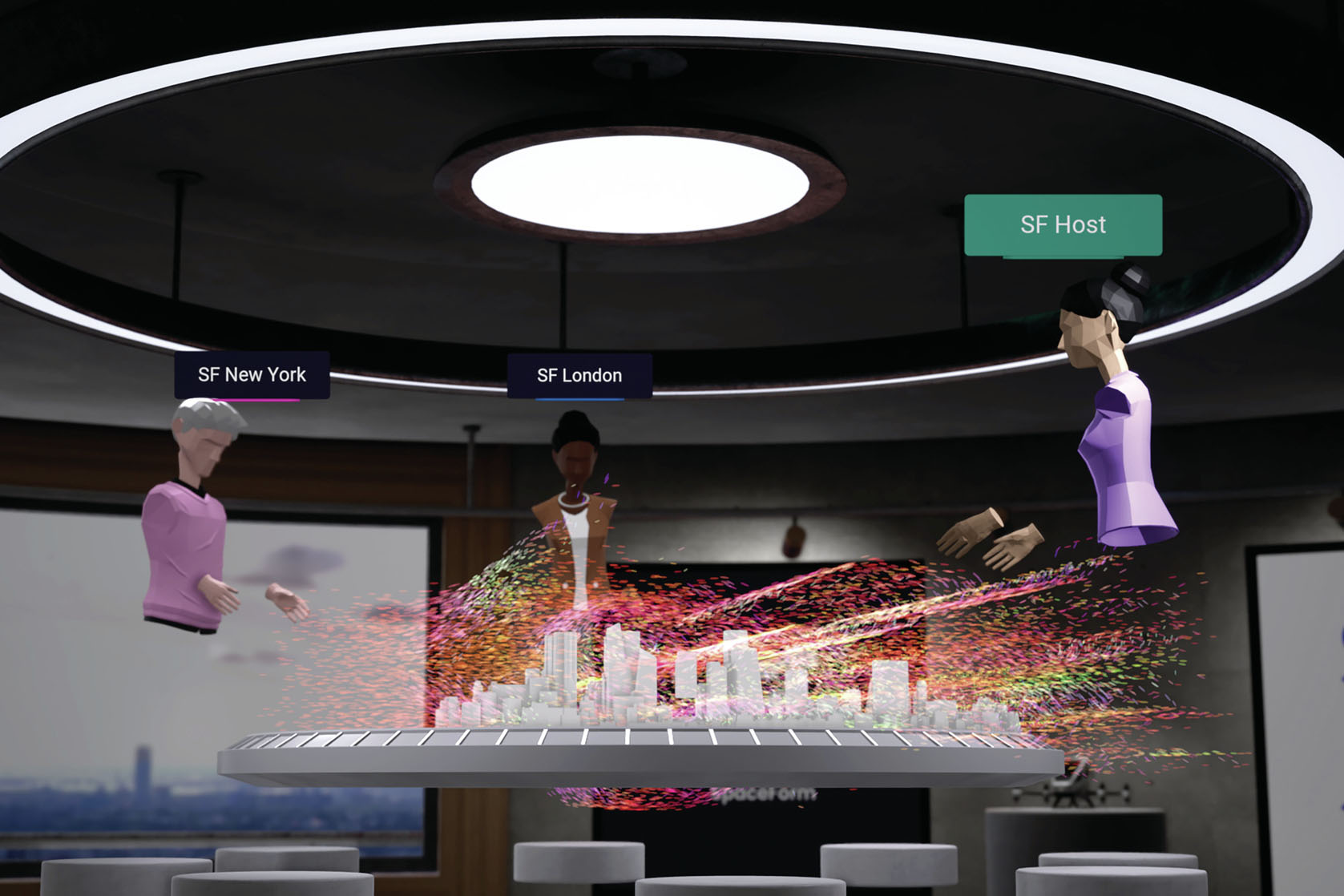 UNStudio and Bjarke Ingels Group Invest in New Virtual Space ...