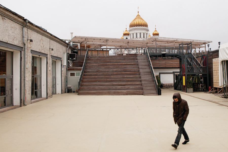 Moscow's Unorthodox Strelka Institute | Architect Magazine