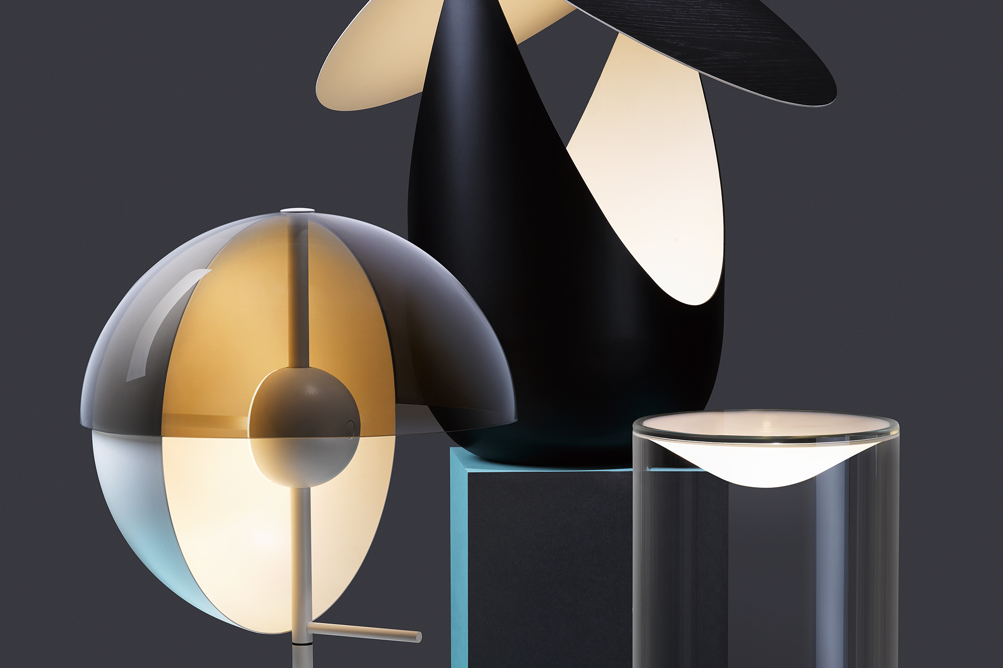 Three Table Lamps Emanate Both Light and Elegance | Architect Magazine