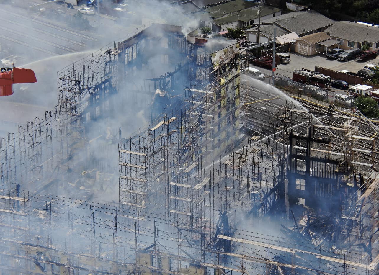 Fire Erupts at Affordable Housing Construction Site| Housing Finance ...