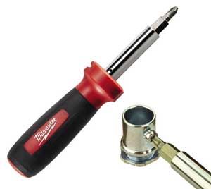 Milwaukee 11-in-1 Screwdriver With ECX Bit | JLC Online