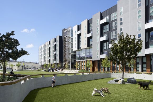 Potrero 1010 Combines Mixed-Income With Neighborhood-Serving Space in ...