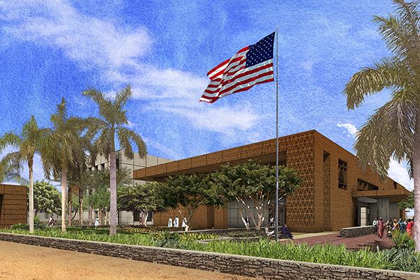 Morning News Roundup: Mauritania U.S. Embassy | Architect Magazine