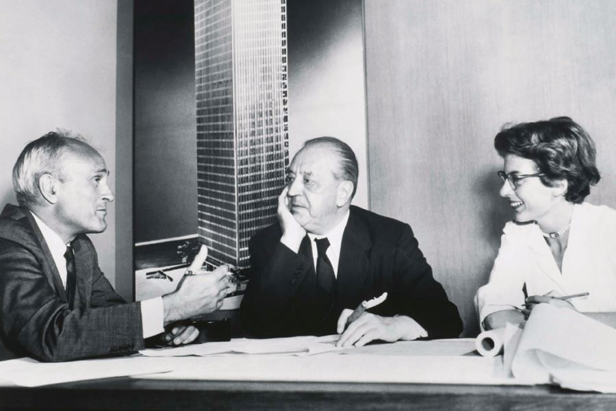 Christopher Hawthorne on Lambert, Mies, Seagram, and the Art of ...