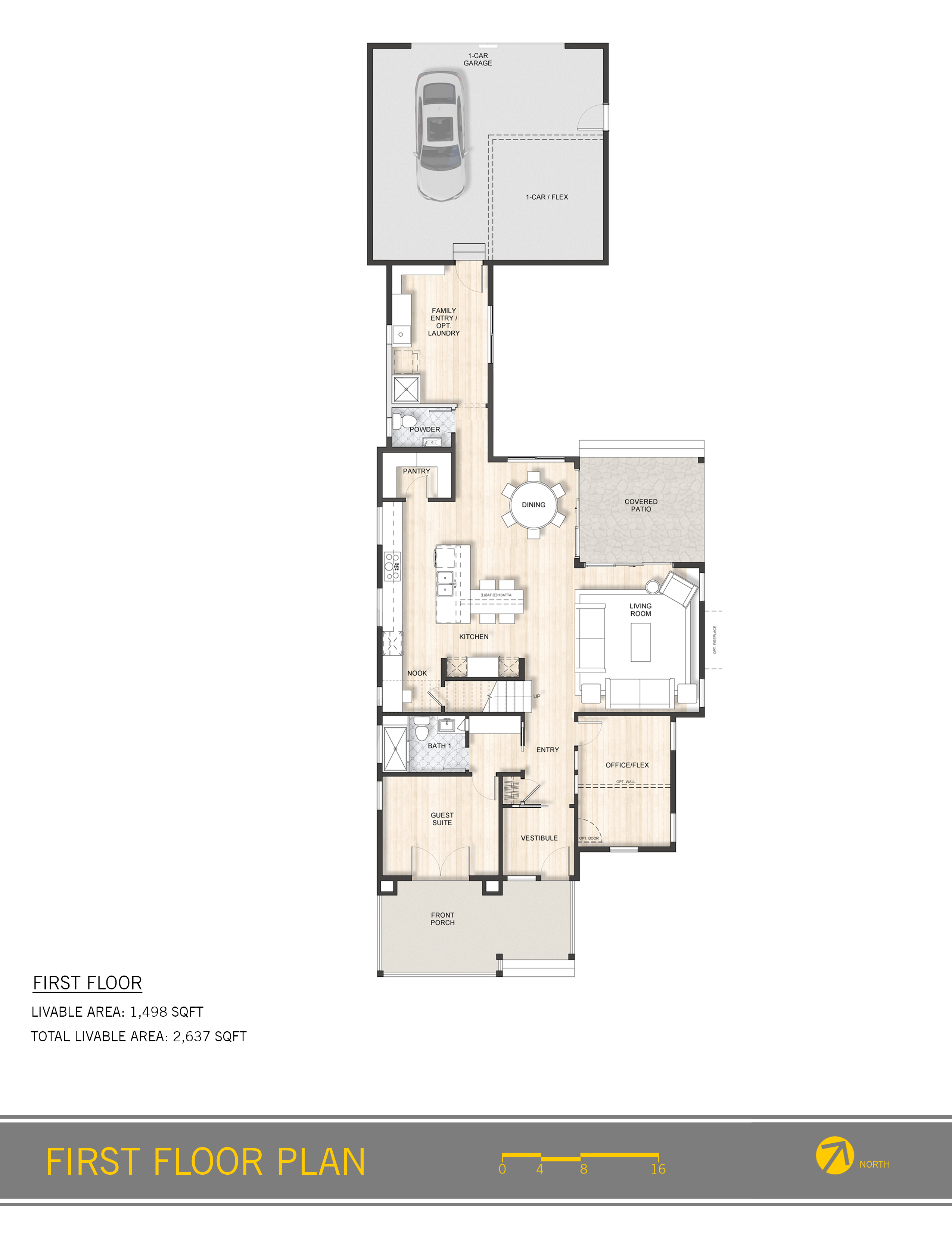 America at Home Study Concept Home Floor Plans | Builder Magazine