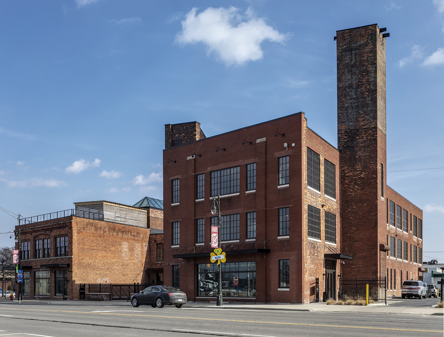 The Factory at Corktown | Architect Magazine