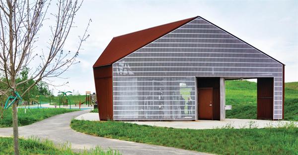 Riverview Park Visitor Service Building I | Architect Magazine
