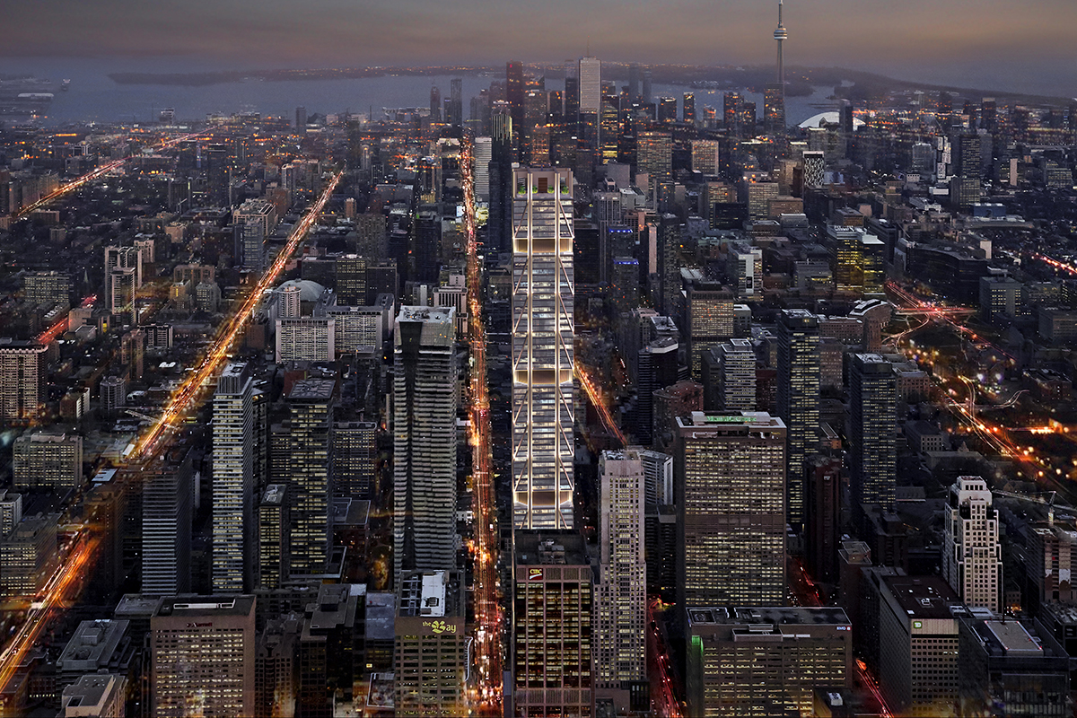 Canada's Tallest Building Breaks Ground in Toronto | Architect Magazine