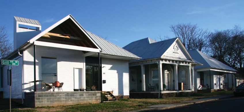 The Ghost Houses | Architect Magazine