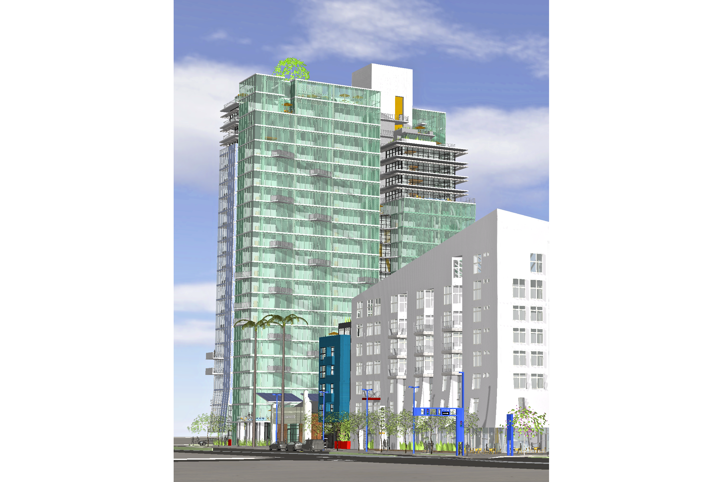 Broadway Block Mixed-Use Development | Architect Magazine