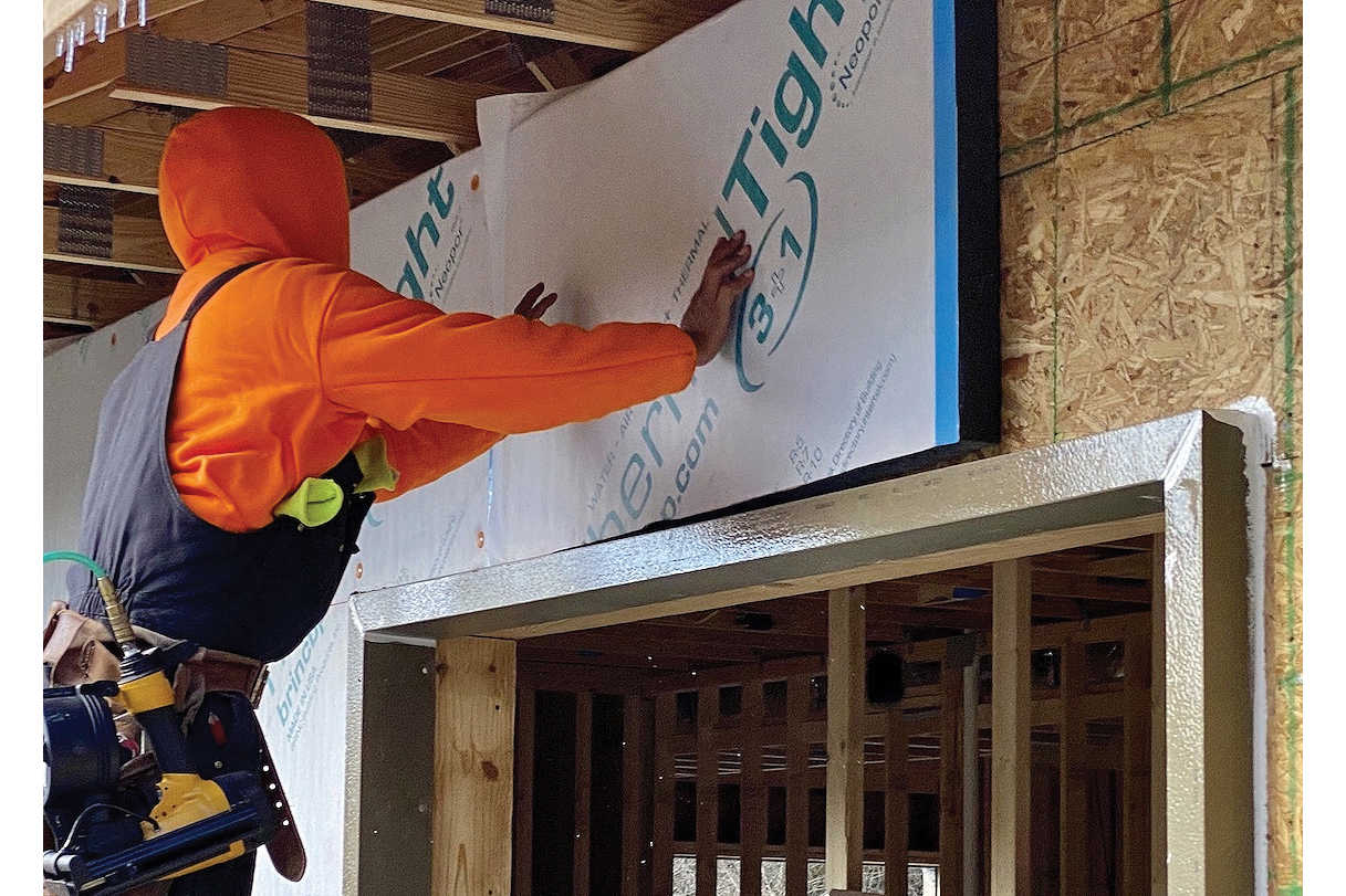 Airtight, Watertight Continuous Insulation | JLC Online