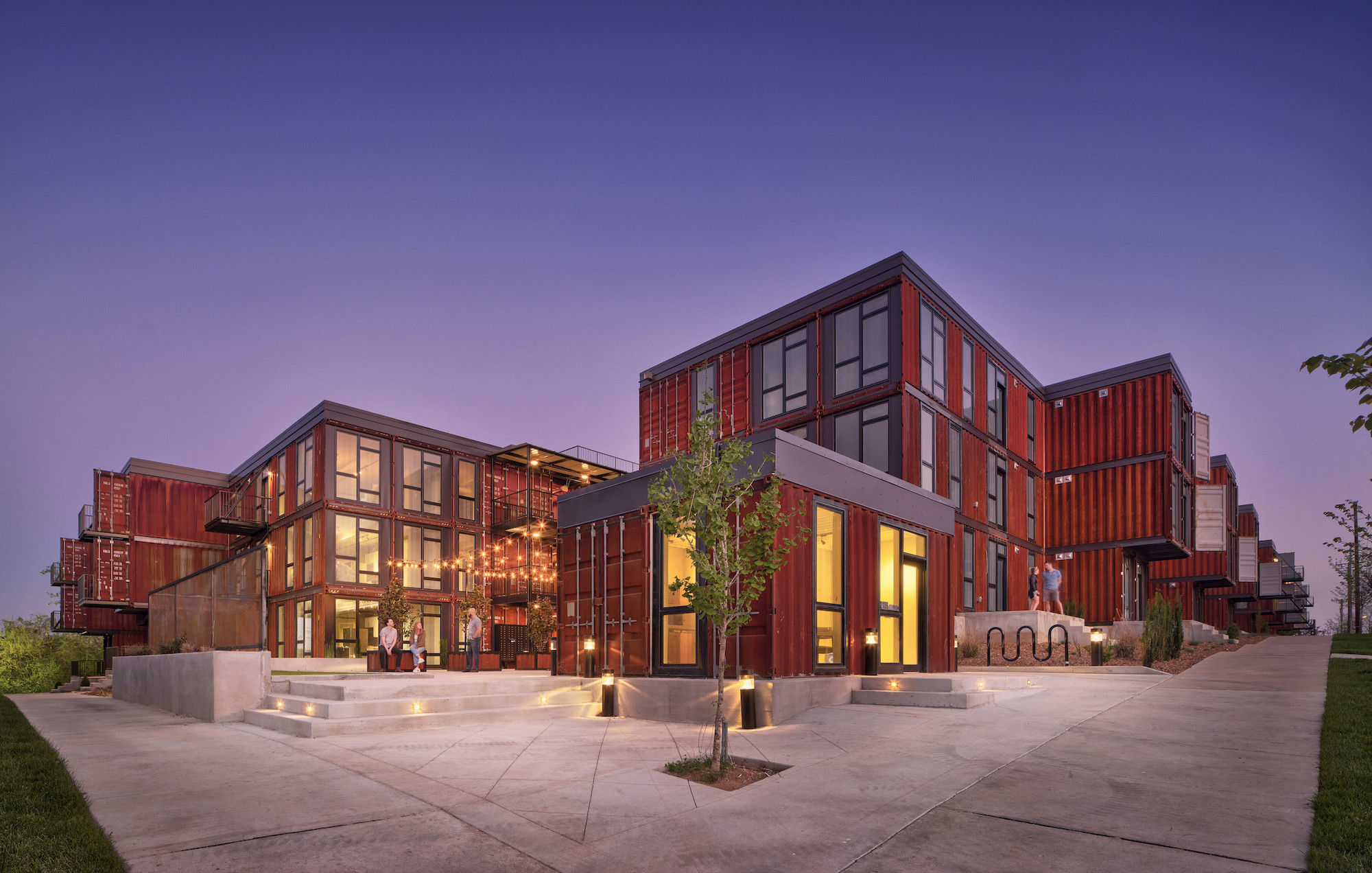 Shipping Container Project Adds Needed Housing to Nashville ...