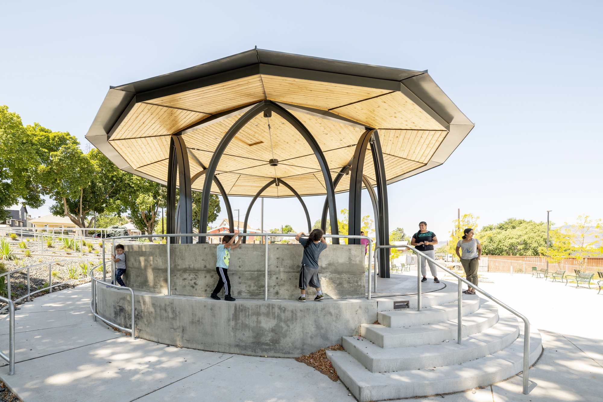Kiwanis Methow Park Kiosko | Architect Magazine