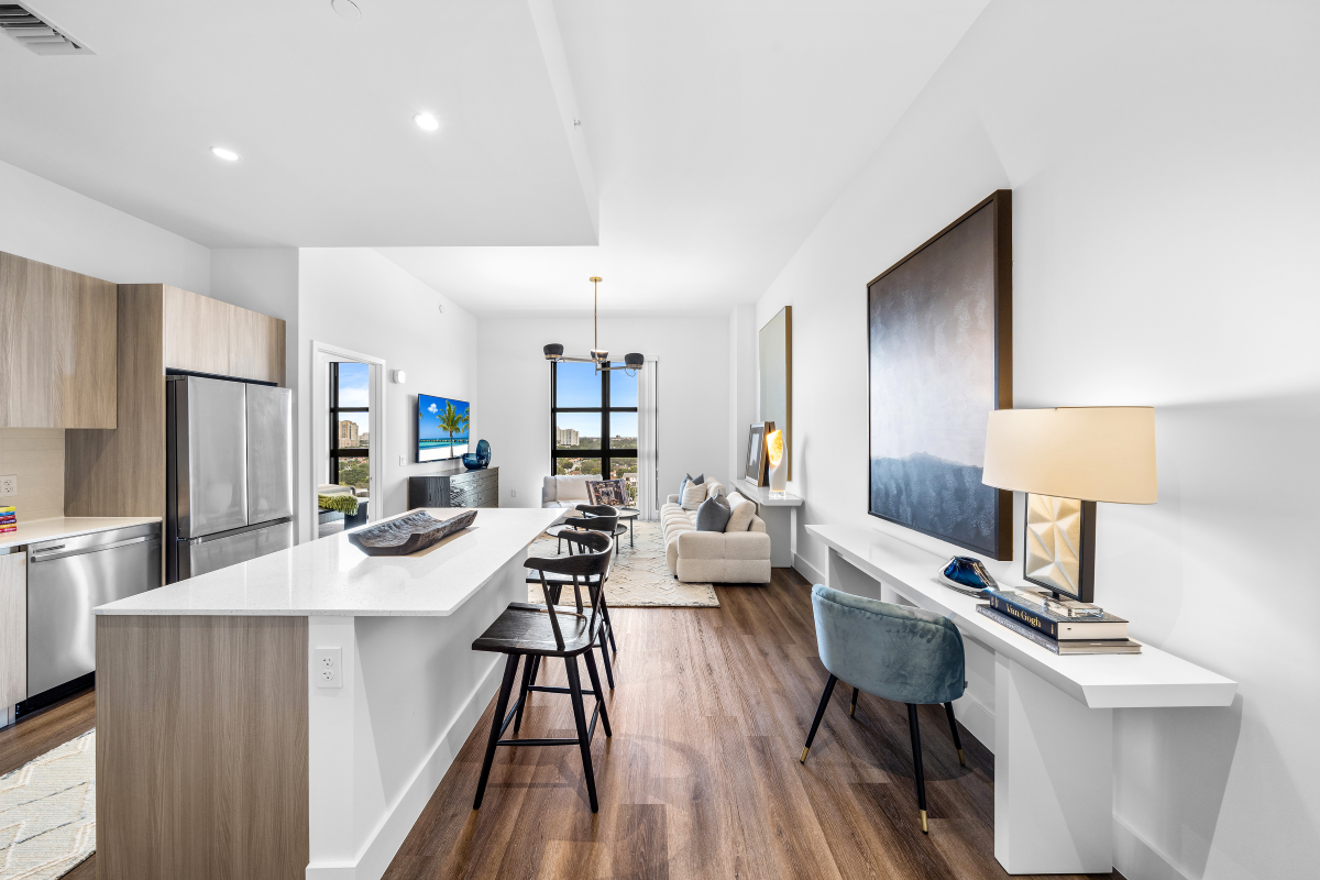 Miami's Multimodal Grove Central Opens to Residents | Multifamily ...