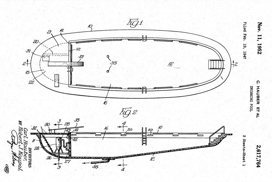 Precast Concrete, Drainless Pools? These Two Inventors Were Way, Way ...