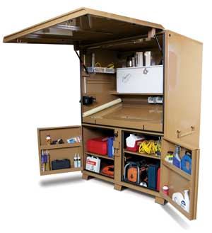 Secure Mobile Office from Knaack | JLC Online