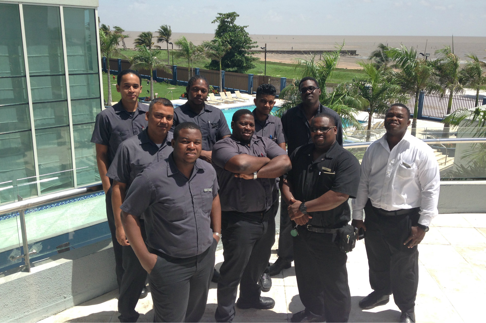 Guyana's First 5-Star Hotel Has Nation's First Certified Pool Operators ...