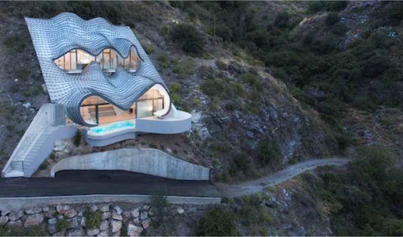 A Dragon Head-Inspired Cave House That's Energy Efficient | Architect ...