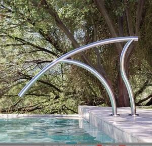 Inter-Fab Debuts Designer Rails| Pool & Spa News