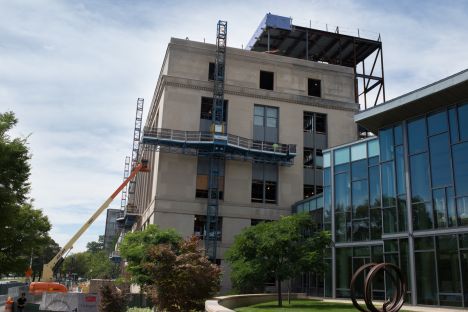 New Look and Lights for Historic MIT Sloan Building | Architect Magazine