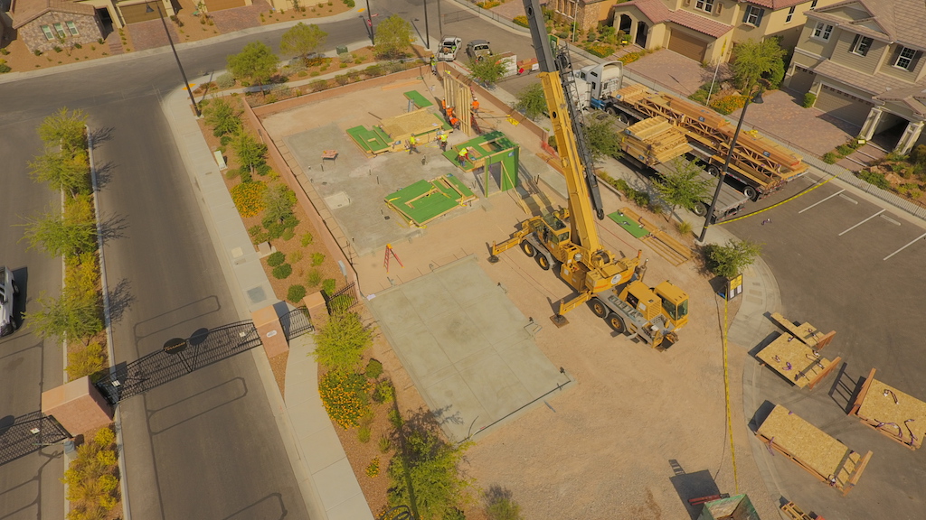 Plate Level in Two Days | Builder Magazine