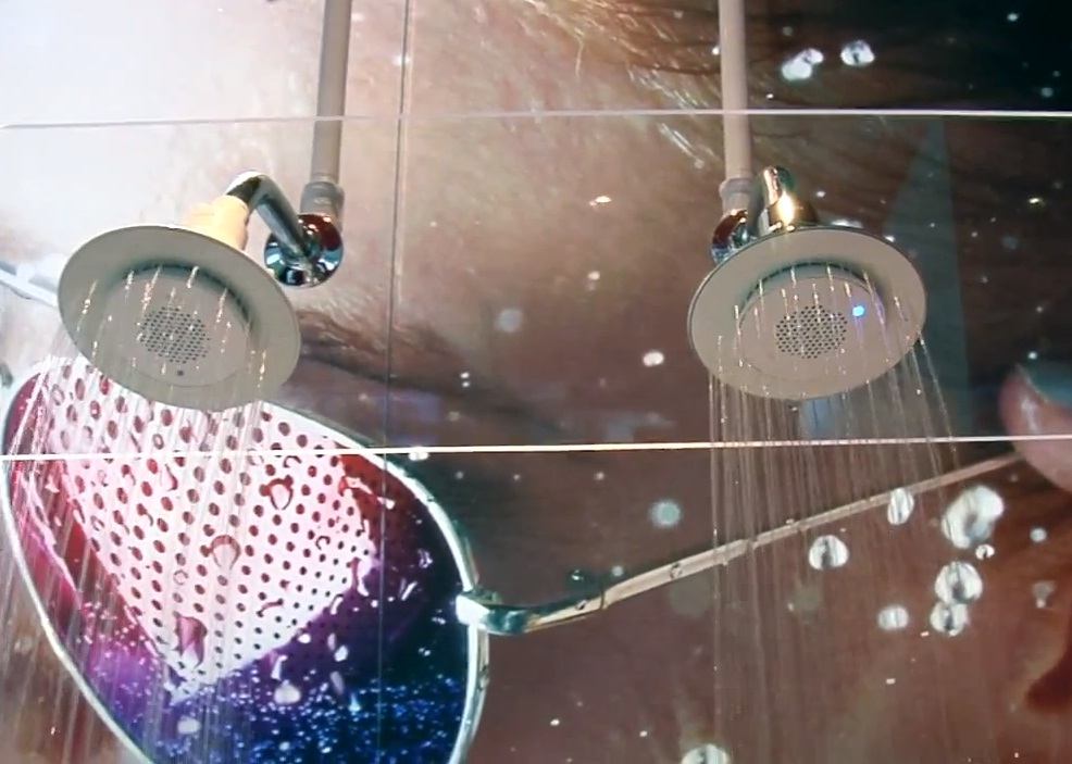 Video: A Shower that Does the Singing for You | Builder Magazine
