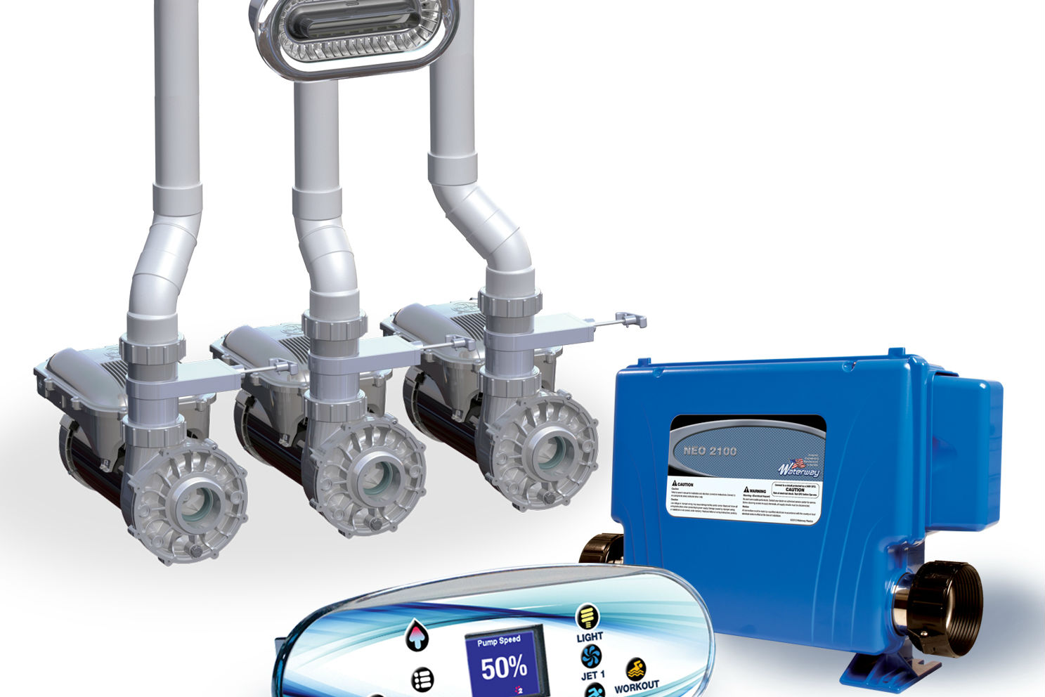 Waterway Offers True Variable Speed Swim Spa System| Pool & Spa News