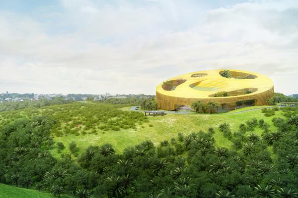 WORKac Wins Competition for Assembly Hall in Gabon | Architect Magazine