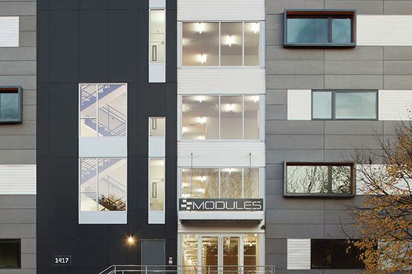 The Modules, Philadelphia | Architect Magazine