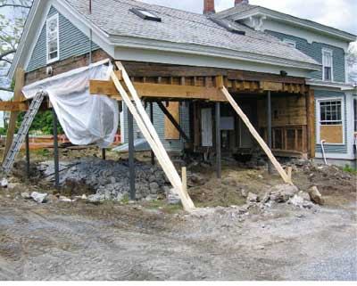 Replacing a Stone Foundation | JLC Online