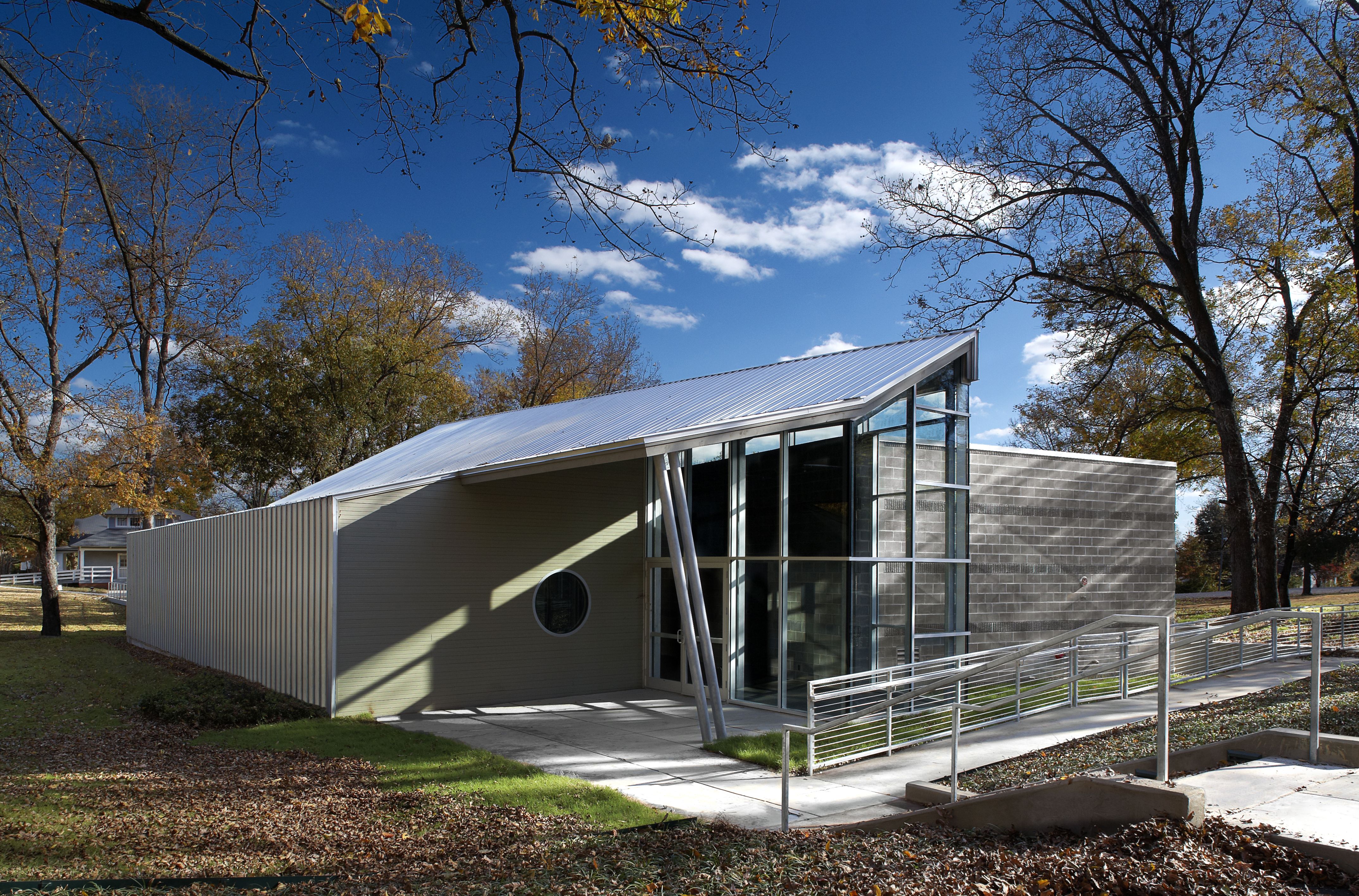 Alex Haley Museum and Interpretive Center | Architect Magazine