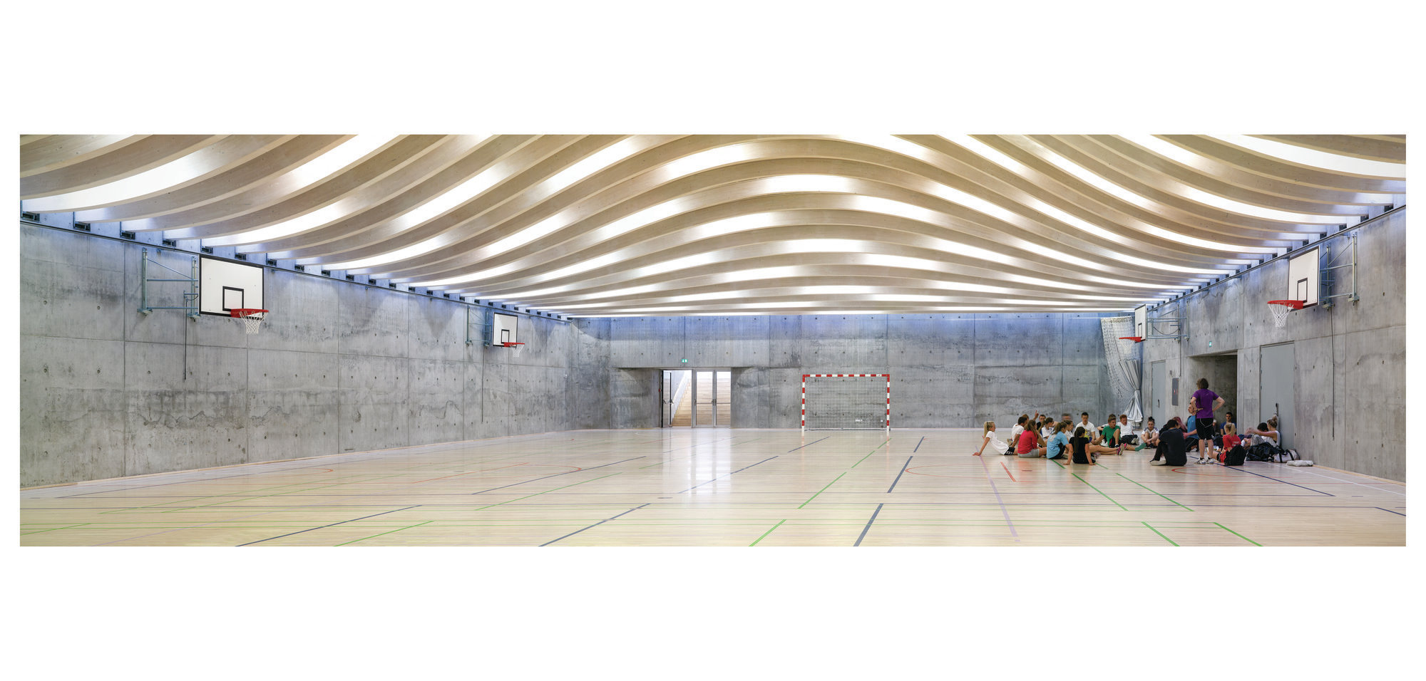Gammel Hellerup Gymnasium | Architect Magazine | Bjarke Ingels Group ...