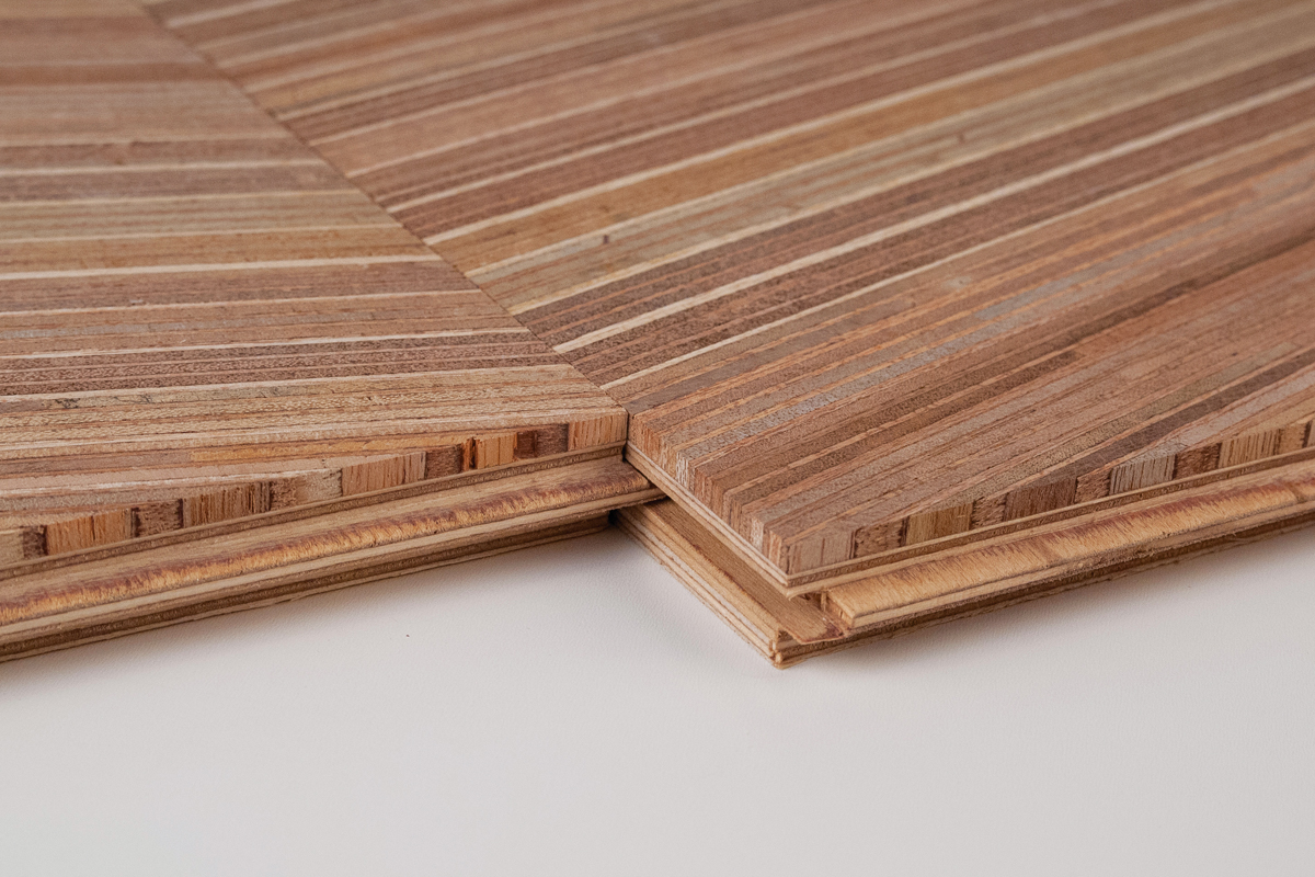 Geometric Plank by Plexwood | Architect Magazine