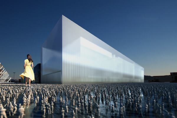 Eight Design Proposals for UK Pavilion at Milan Expo 2015 | Architect ...
