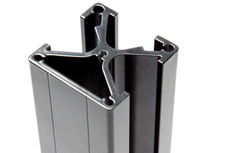 Panorama Universal Glass-Railing Post | JLC Online