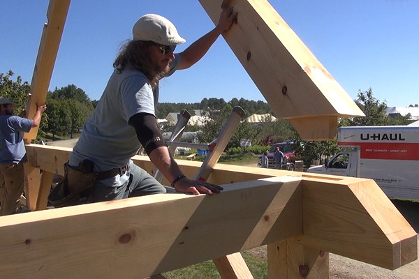 The Traveling Timber Frame | JLC Online