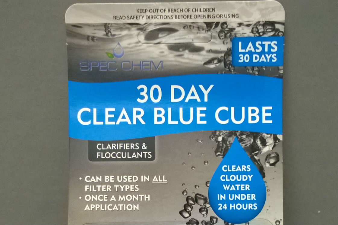 Spec Chem Releases New 4-in-1 Clear Blue Cubes| Pool & Spa News