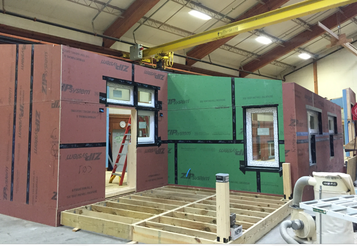 Construction Starts on the 2015 Greenbuild Unity Home | Builder Magazine