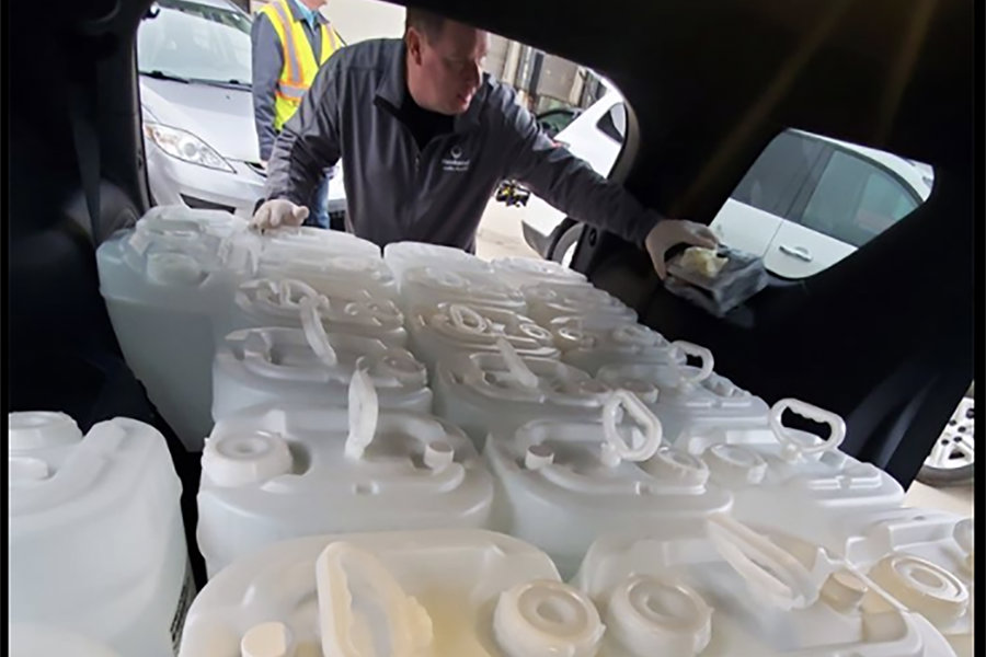 Swimming Pool Chemical Manufacturer Haviland Makes Hand Sanitizer for ...
