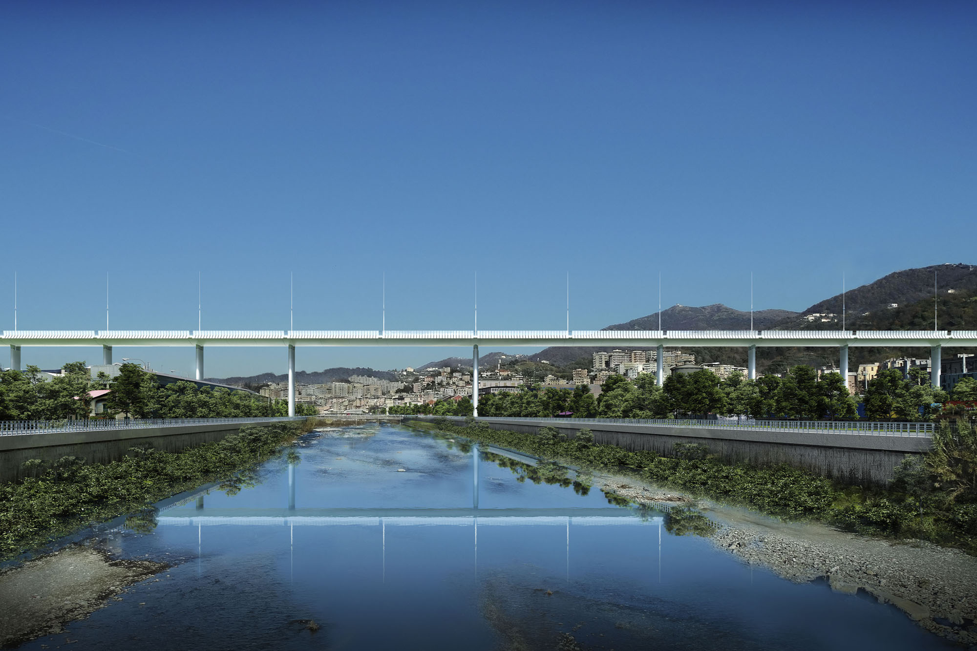 The New Bridge on the Polcevera by Renzo Piano | Architect Magazine