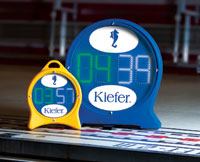 Digital Pace Clocks from Adolph Kiefer| Aquatics International Magazine
