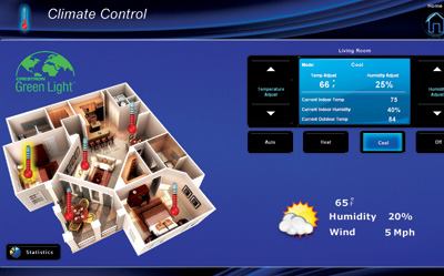 Green Light Integrated Lighting System, Crestron Electronics ...