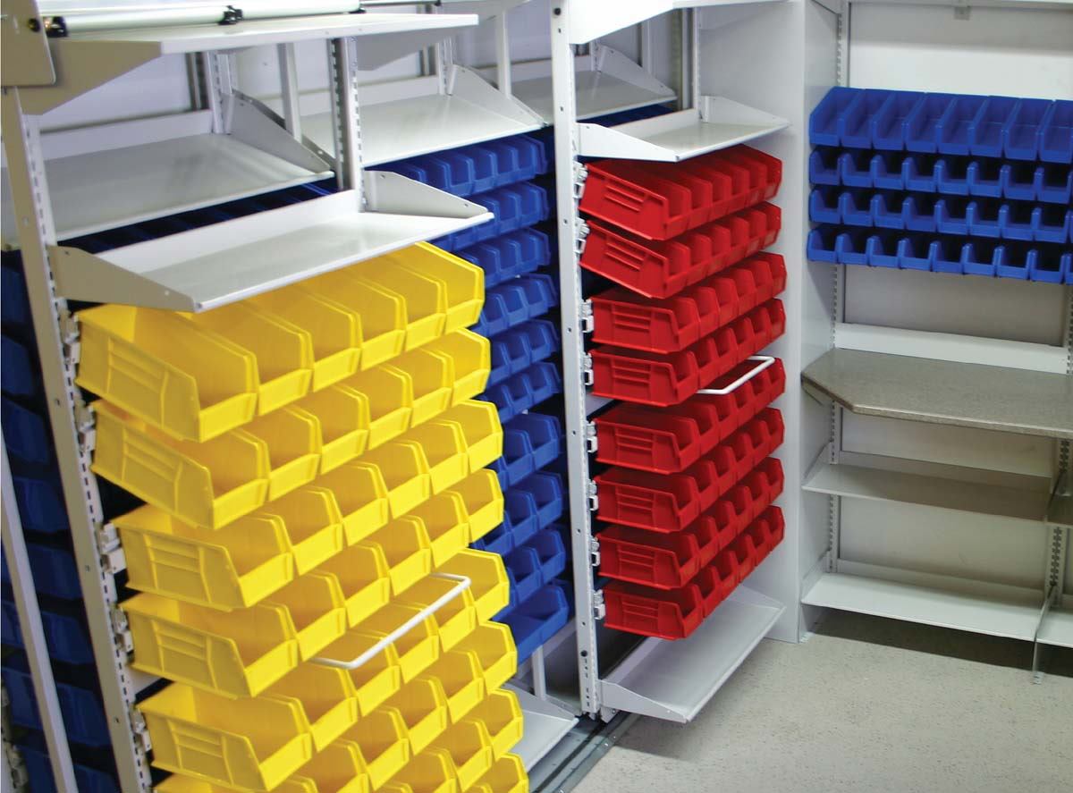 Frame WRX modular storage system from Spacesaver | Architect Magazine